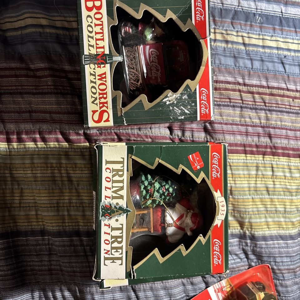 Vintage Coca Cola collectibles lot. 9 Items Never Used | eBay