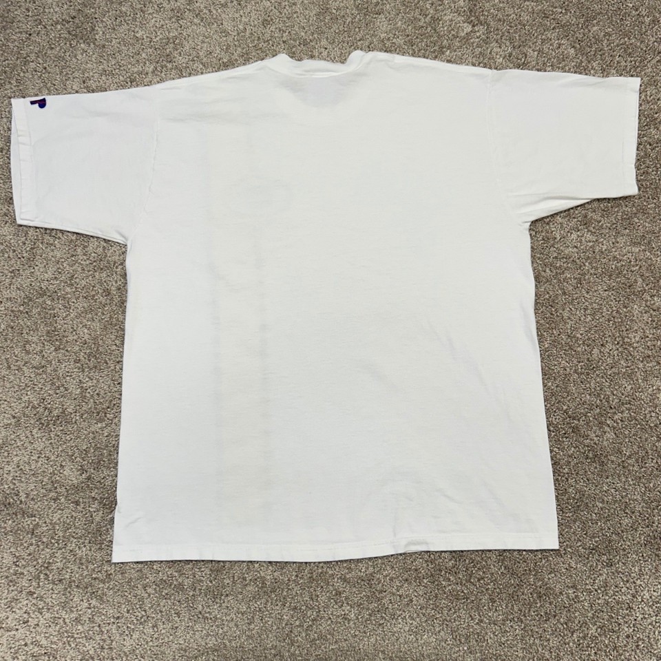 Vintage Green Bay Packers Tshirt Pro Player Men Siz XL White Cheese 90s ...