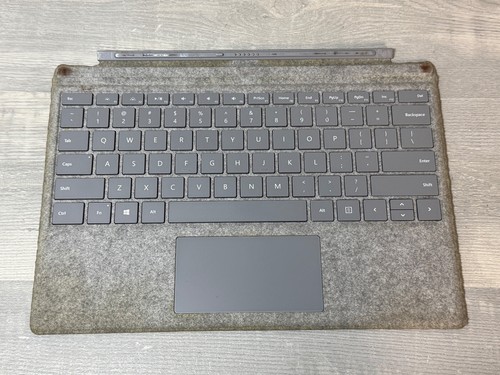 Genuine Microsoft Surface Pro Type Cover 1725 Keyboard - Surface Pro 3 ...