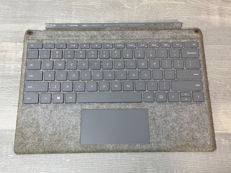 Genuine Microsoft Surface Pro Type Cover 1725 Keyboard - Surface Pro 3 ...