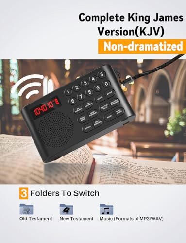 KJV Audio Bible Player, King James Version Electronic Bible, Electronic ...