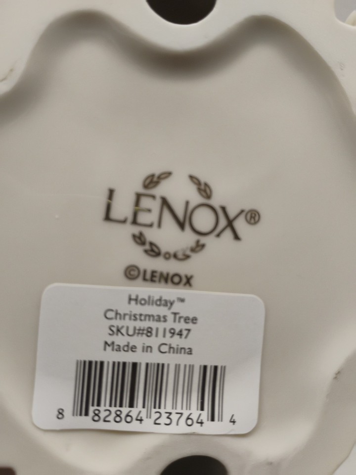 Vintage Lenox Holiday Tree | eBay