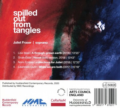 JULIET FRASER SPILLED OUT FROM TANGLES NEW CD 5060217670217| eBay