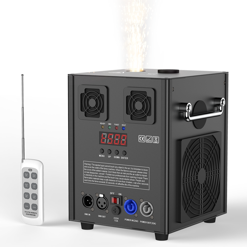 700W Cold Spark Machine Firework Machine DMX DJ Wedding Stage Effect ...
