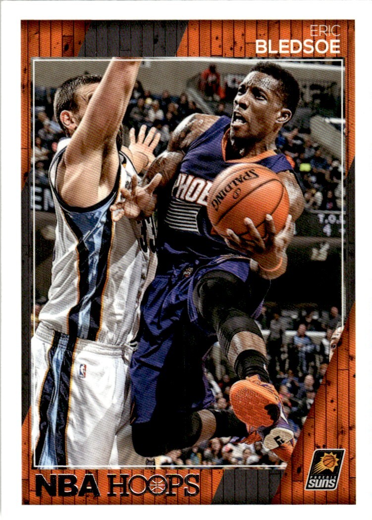 2016-17 Hoops Basketball Card Eric Bledsoe Phoenix Suns #127 | eBay