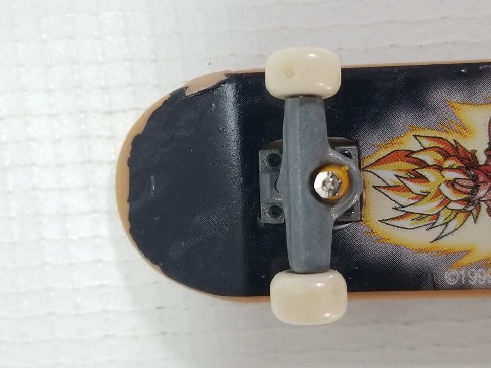 1999 Dragon Ball Z Super Saiyan Son Goku Tech Deck RARE Collectible | eBay