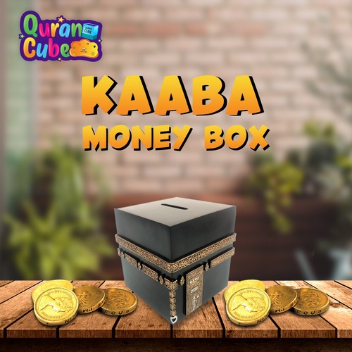 Quran Cube Kaaba Money Box - Gift Shaped Box UK | eBay UK