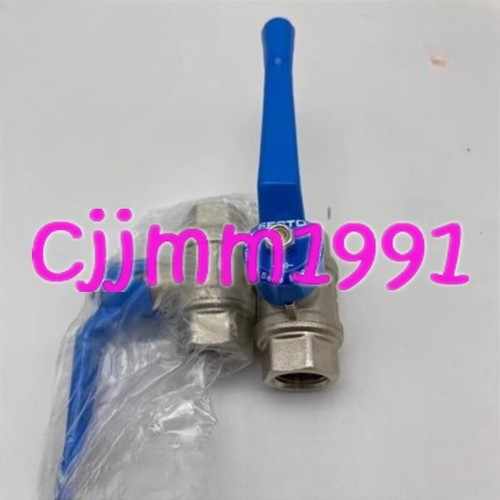 1PC NEW FESTO Ball valve QH-3/8 9542 #LM | eBay