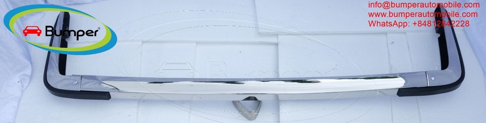 1969-1978 Datsun 240Z 260Z 280Z Rear Bumper With Rubber | Genuine OEM ...