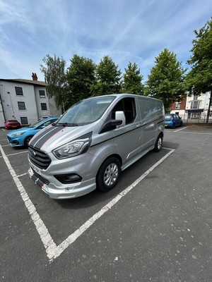 FORD TRANSIT CUSTOM 300 TREND +VAT | eBay UK