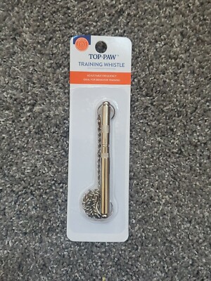 Top Paw Adjustable Frequency Training Whistle | eBay