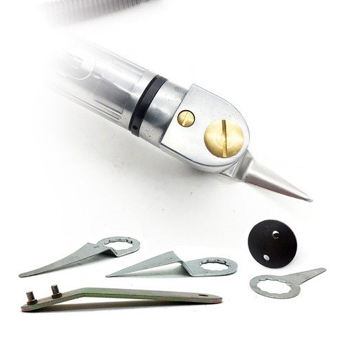 3/8" Pneumatic Oscillating Grinding Polishing Machine Air Spatula ...