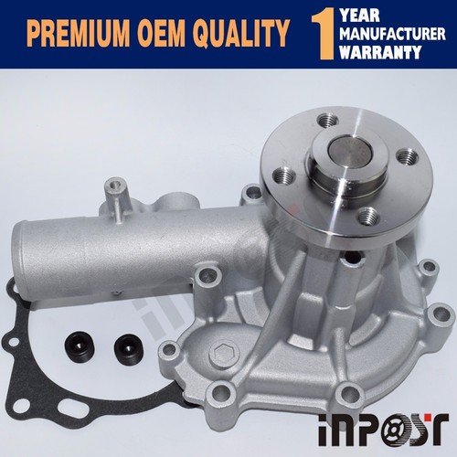 New Water Pump for Yanmar S4D106 4TNV106 4TNE106 123900-42000 | eBay