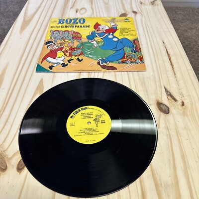 Bozo The Clown Vinyl/Record 1973 Larry Harmon Pictures | eBay