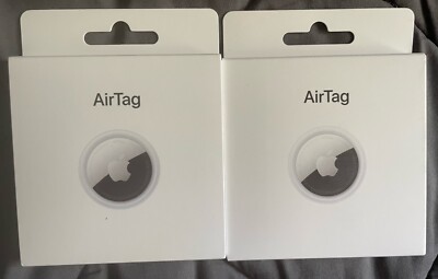 QTY 2 - NEW!!! APPLE AIRTAG TRACKER MX532LL/A A2187 1-PACK SEALED BOX ...