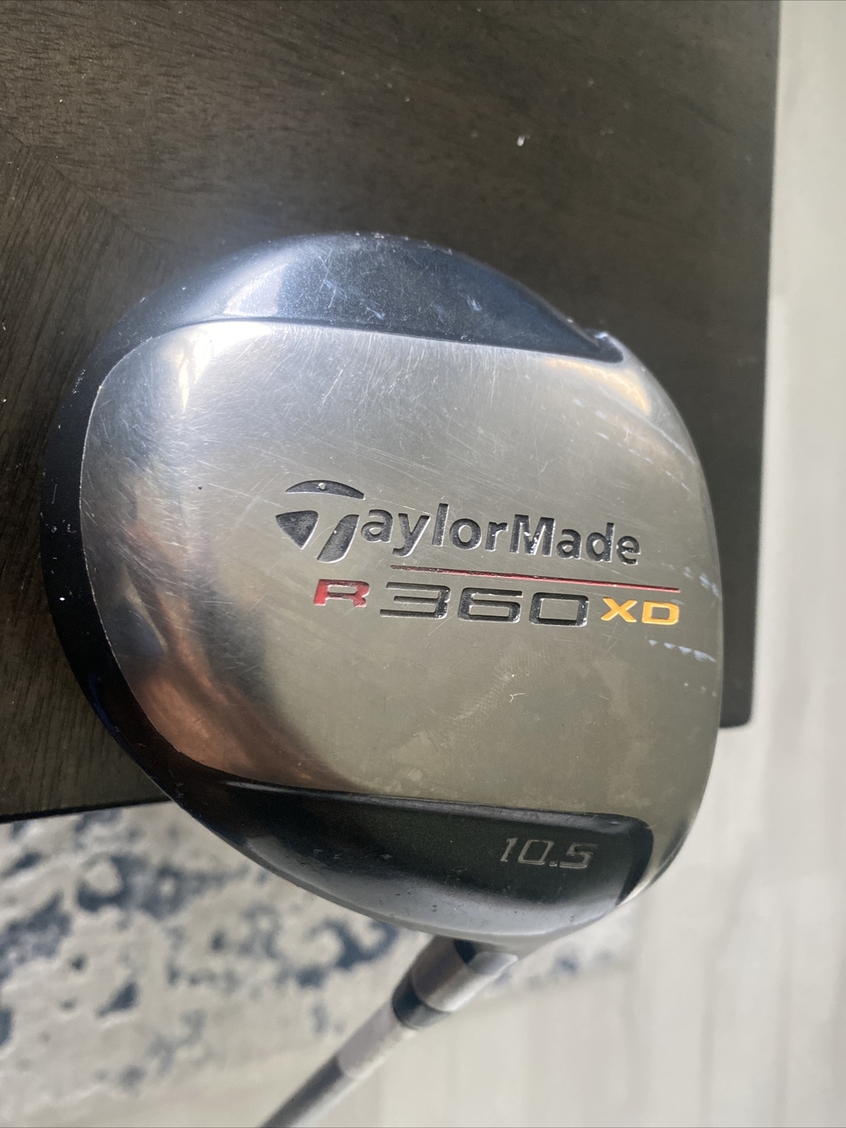 TaylorMade R360 XD Driver 45 in RH 8.5 Degree Graphite Stiff Flex Shaft ...