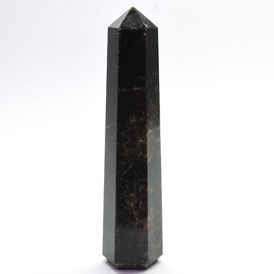 4"Red Garnet Obelisk Natural Mineral Tower Polished Crystal Gemstone ...