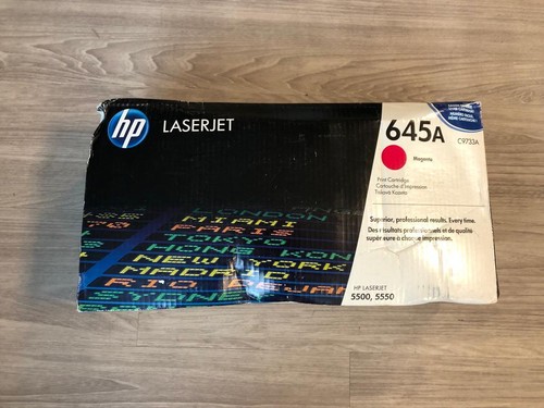 HP C9733AC Toner Magenta A | eBay