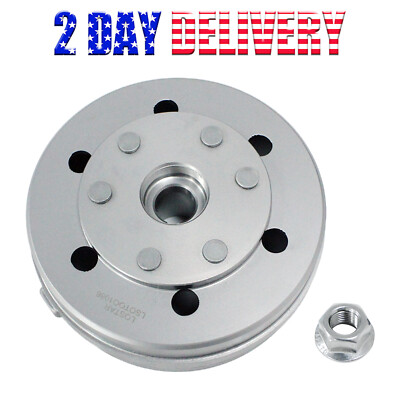 For 1987-2006 Yamaha Banshee 350 Lightened Flywheel QuickThrottle with ...