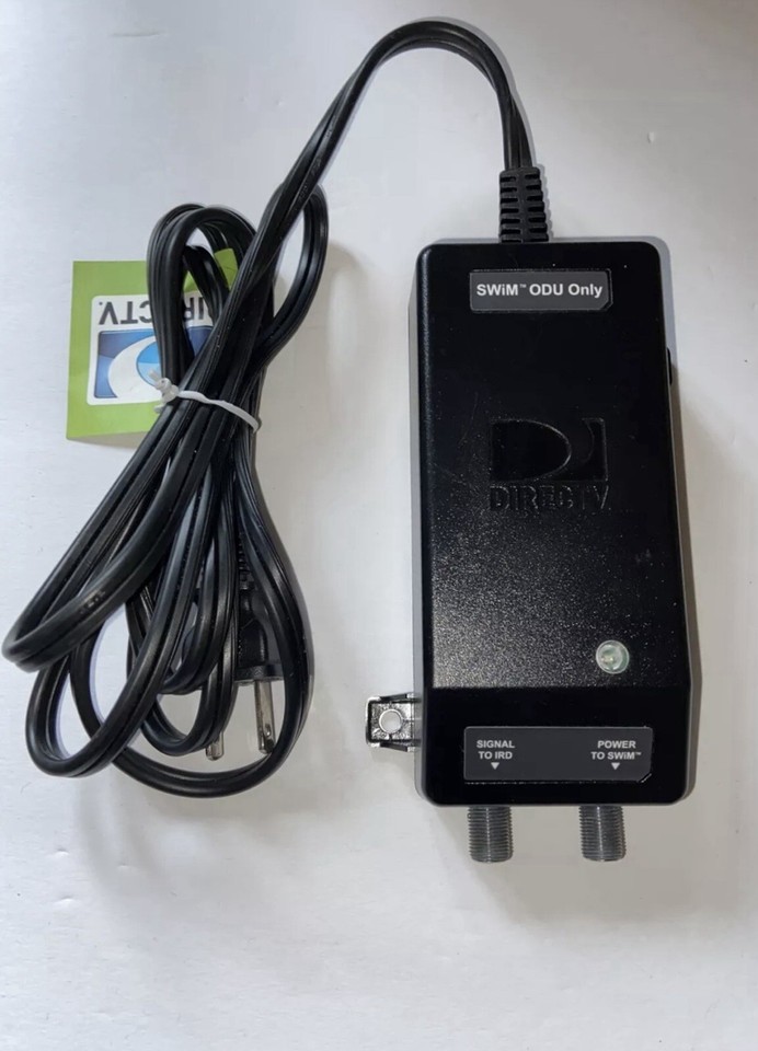 Directv OEM SWiM Power Inserter Supply PI21R2-16 SWM ODU 21V Output | eBay