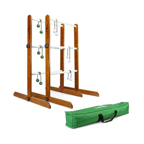 Ladder Golf - Tournament Edition Double Ladder Ball Game - Official ...