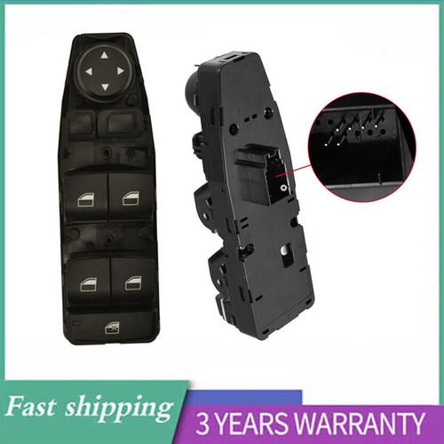 Power Master Window Switch Driver Side For BMW 528I 2.0L L4 2012-16 3 ...