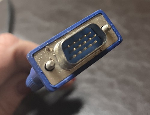 VGA SVGA Cable Male To Male 15-Pin Video Monitor Cord 6FT for DVR PC ...