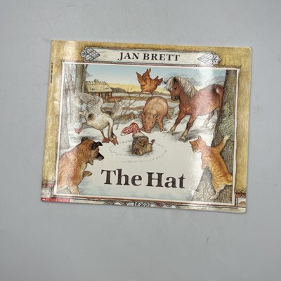 The Hat By Jan Brett Characters