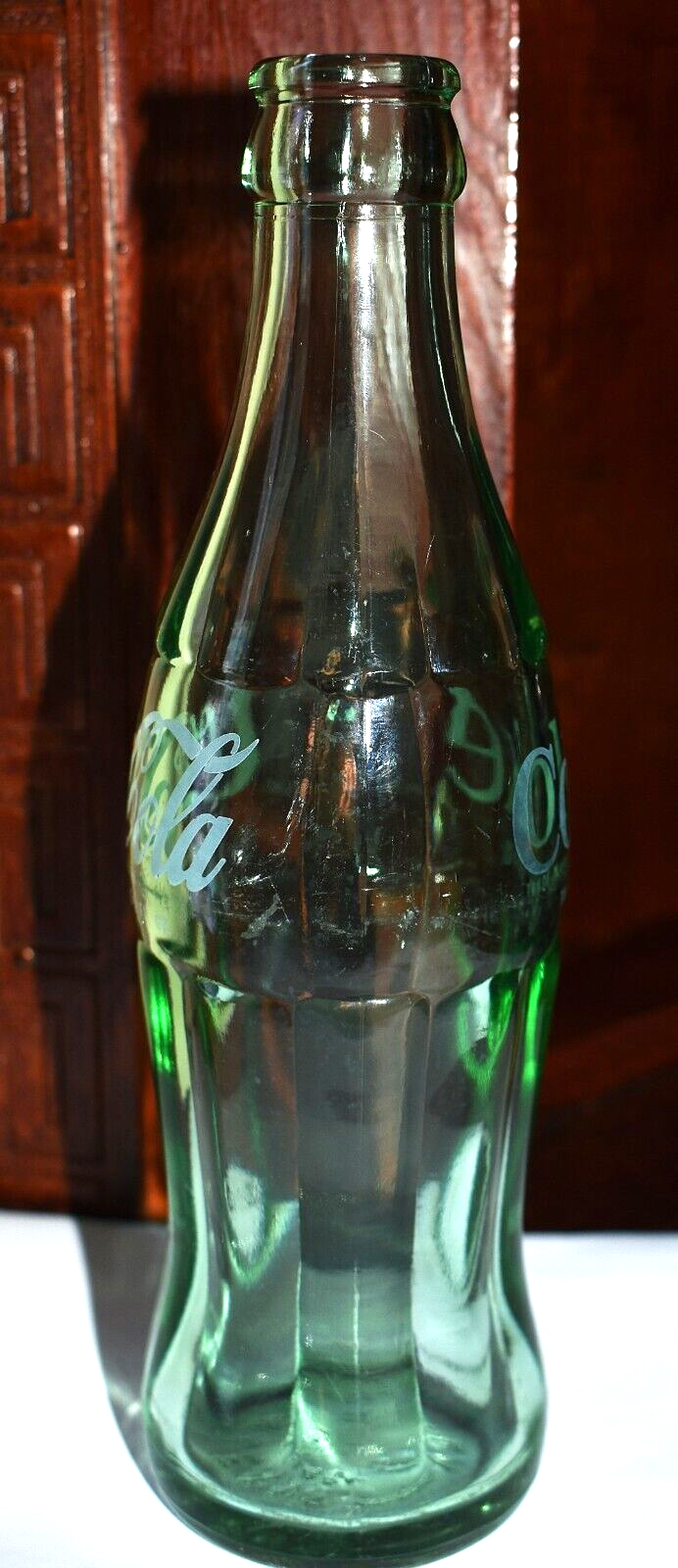 Vintage 1960s Coca Cola Hobble Skirt Bottle 6-1/2 oz Mew Orleans LA | eBay