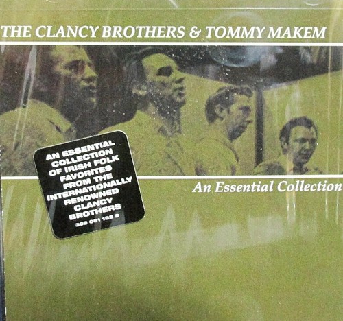 The Clancy Brothers & Tommy Makem NEW! CD Essential Collection Irish ...