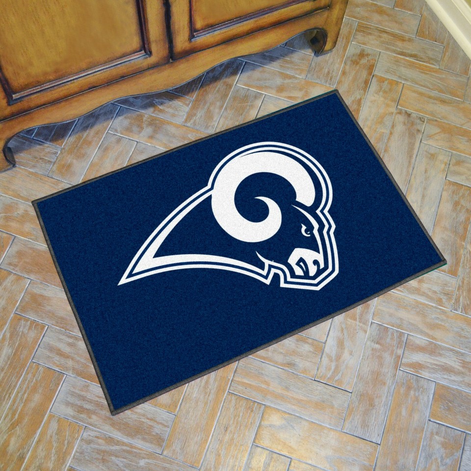 Fanmats NFL Los Angeles Rams Rookie Mat Area Rug Bath Mat 20"x 30 ...