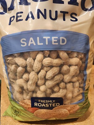 Sachs Delicious Roasted / Salted in Shell Peanuts 5lb | eBay