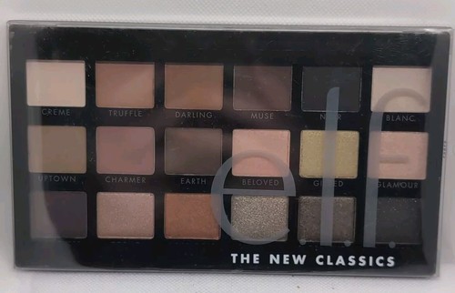 Elf The New Classics Eyeshadow Palette, 18 Color Palette | eBay