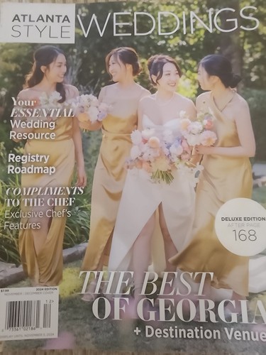 ATLANTA STYLE WEDDINGS MAGAZINE Your Essential Wedding Source 2024 | eBay