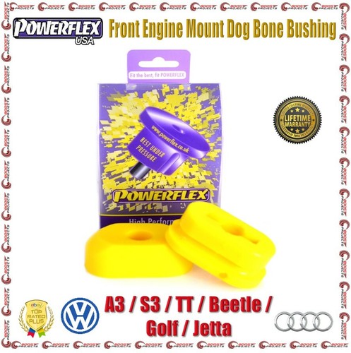 Powerflex Front Engine Mount Dog Bone Bushing For Audi VW A3 S3 TT ...