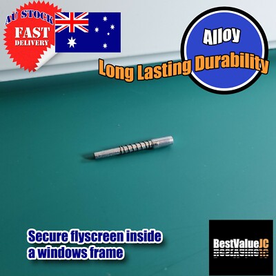 Flyscreen Plunger Pin - Alloy Flyscreen Spring Loaded Plunger Clip ...