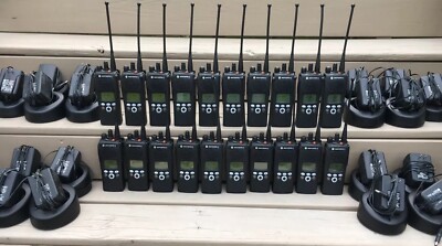 (20) Motorola XTS2500 II 800Mhz P25 Digital Radios H46UCF9PW6BN 500018 ...