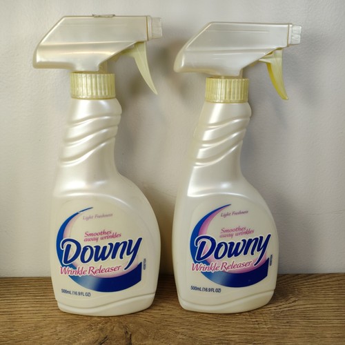 Lot Of 2 Downy Wrinkle Releaser 16.9 Fl.oz - Original Formula New Old ...