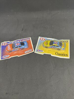 CHEERIOS 2003 and WHEATIES 2000 NASCAR Diecast Race CarS #43 Petty ...
