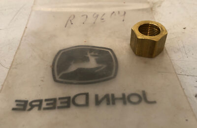 GENUINE JOHN DEERE TUBE NUT NEW OEM R79604 | eBay