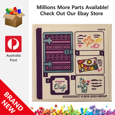 Genuine LEGO™ Sticker Sheet for Set 41169 41169 6283077 New | eBay ...