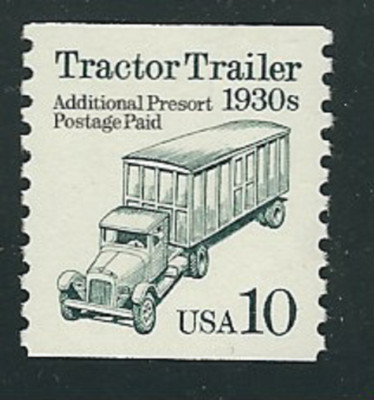 Scott #2457...10 Cent...Tractor Trailer...12 Stamps | eBay