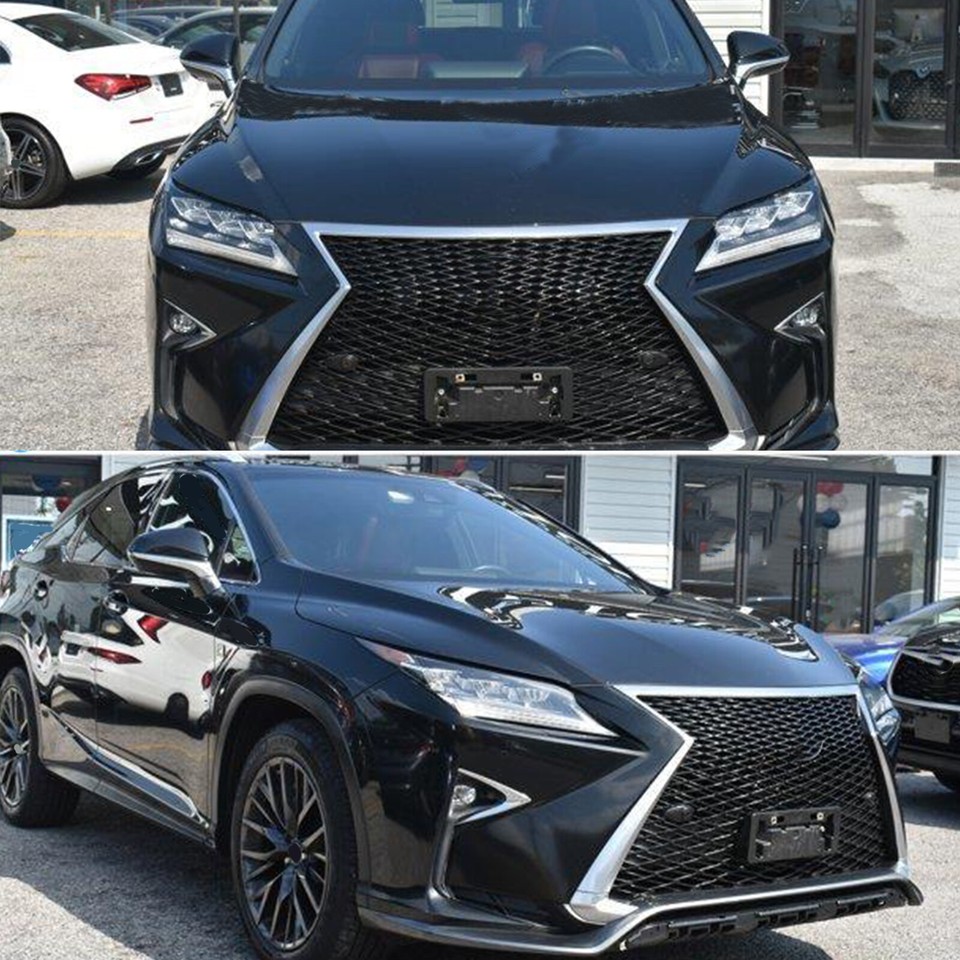 For 2016-2019 Lexus RX350 RX450h Front License Plate Frame Tag Holder ...