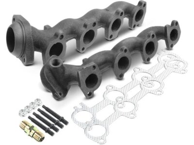 For 2004 Ford F150 Heritage Exhaust Manifold Kit APR 18427BBHD 4.6L V8 ...
