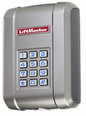 Liftmaster KPW250 Commercial Gate and Garage Door Opener Keypad | eBay