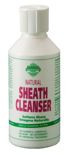 BARRIER SHEATH CLEANSER 250ml softens smegma horse care and first aid ...