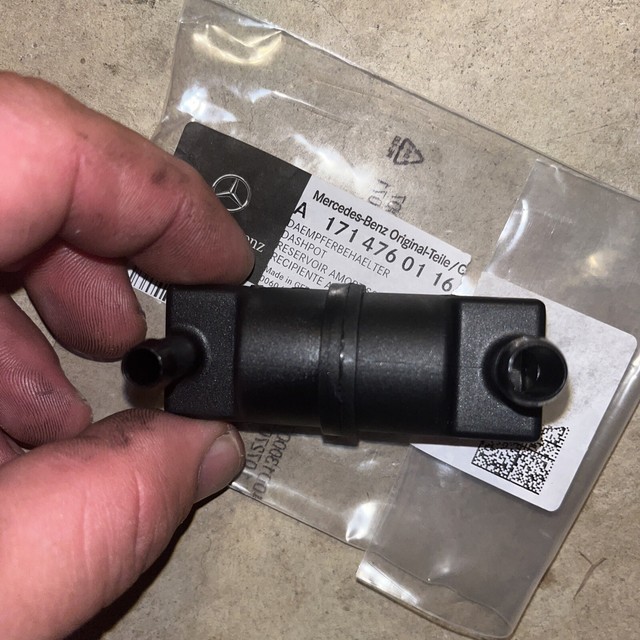 Qa20294 05-08 MERCEDES S550 Vapor Purge Emission Valve Solenoid ...