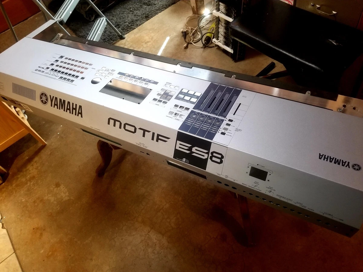 Yamaha Motif Es8