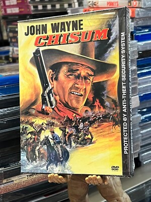 Chisum (DVD) John Wayne, Forrest Tucker, Christopher George, Ben ...