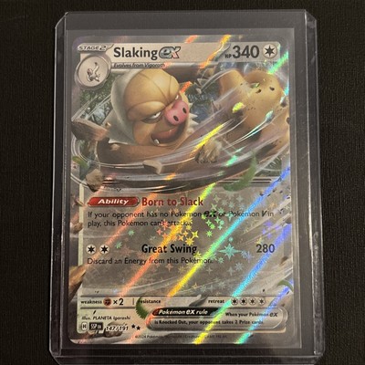 Slaking ex 147/191 Sv08: Surging Sparks Holo M/NM | eBay